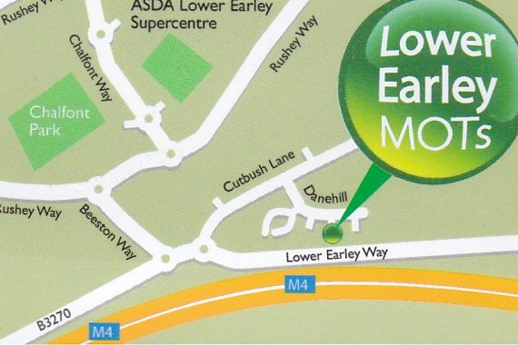 Lower Earley MOTs